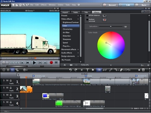 Free download MAGIX Movie Edit Pro 15 Silver